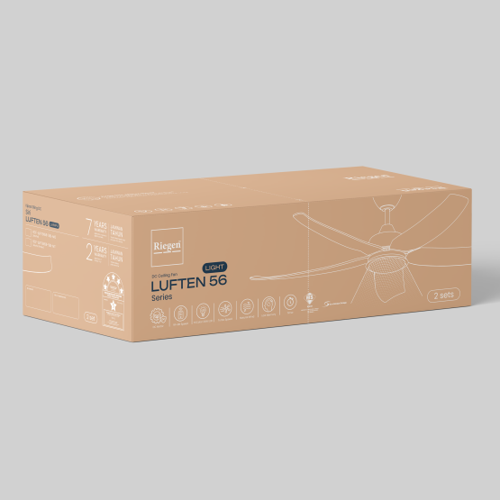 LUFTEN 56 (LIGHT) - Riegen Malaysia